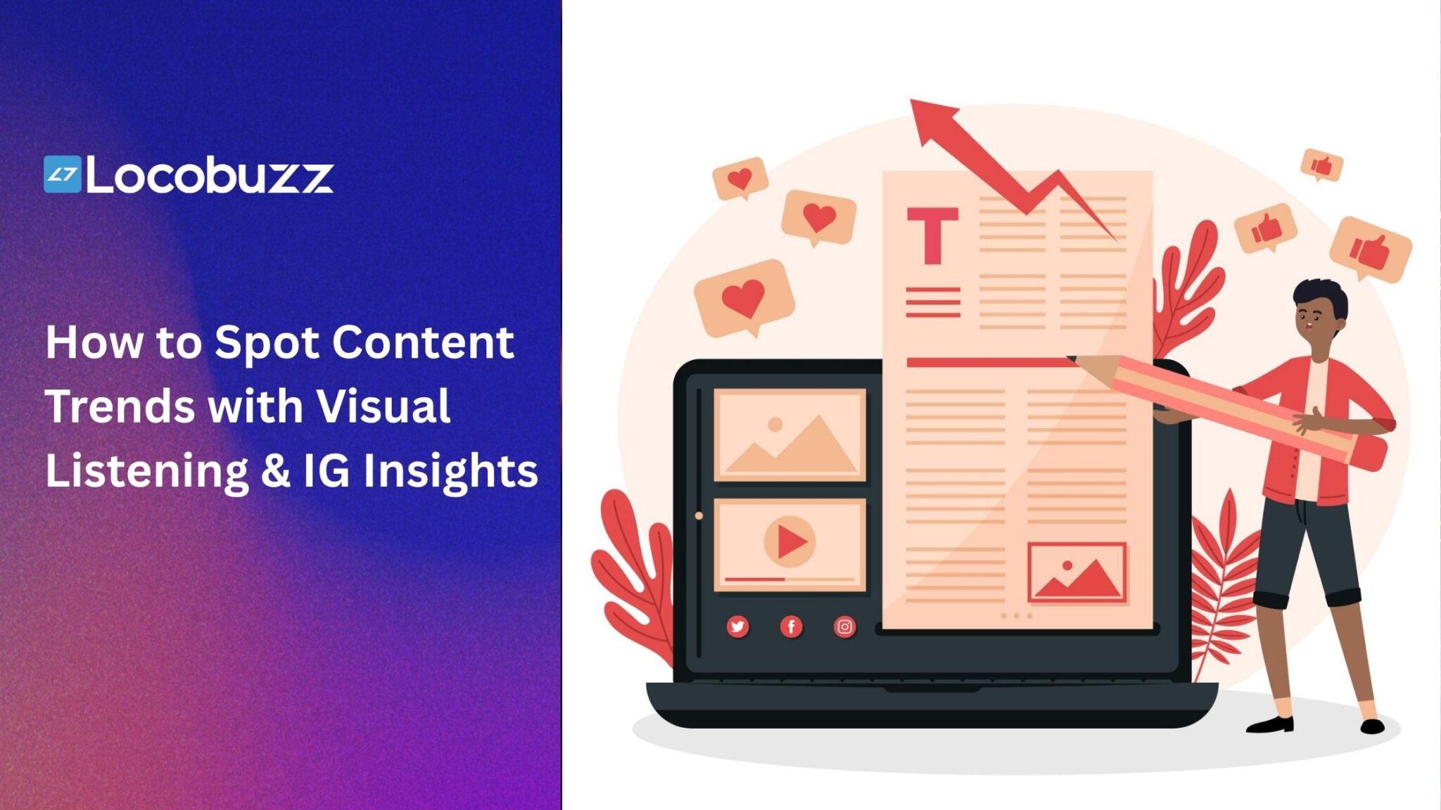 Spot Content Trends with Visual Listening & Instagram Insights