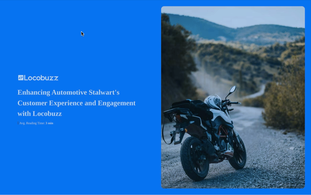 Locobuzz: Customer Success Stories