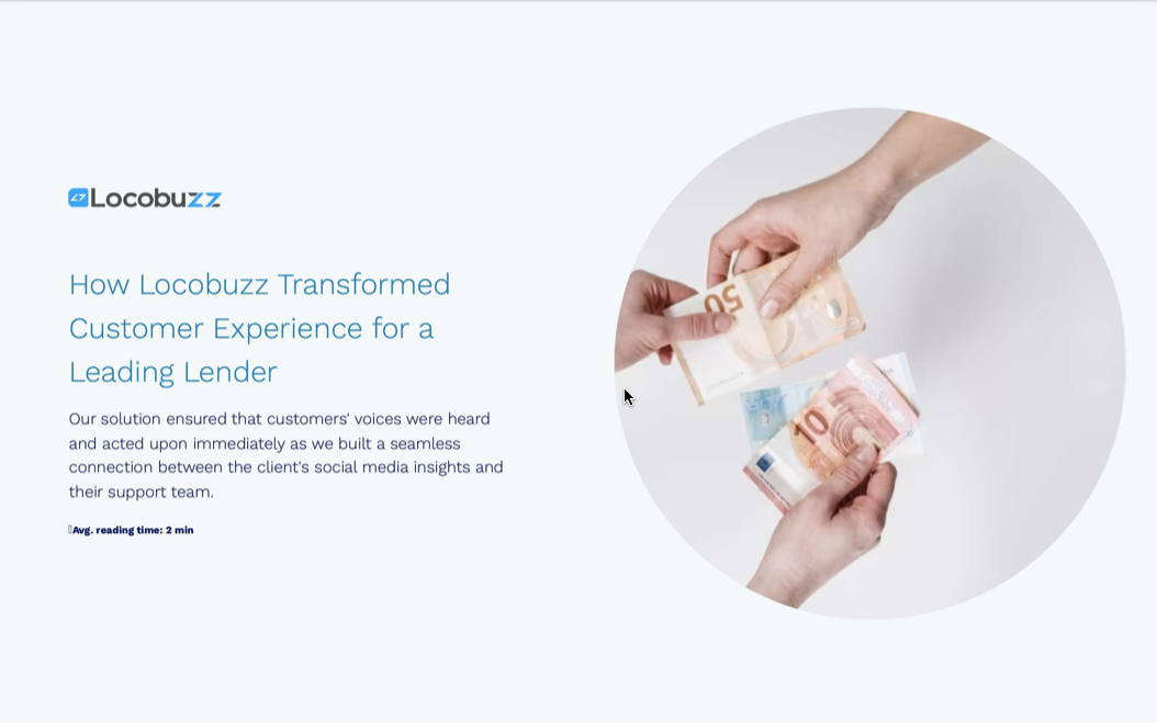 Locobuzz: Customer Success Stories